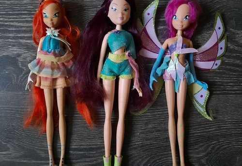 Куклы Winx Mattel, Giochi Preziosi