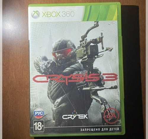 Crysis 3 xbox 360