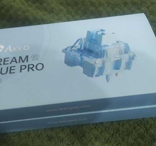 Akko v3 pro cream blue