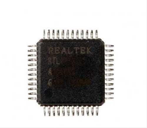 Сетевой контроллер rtl8103el QFP48 с разбора rtl81