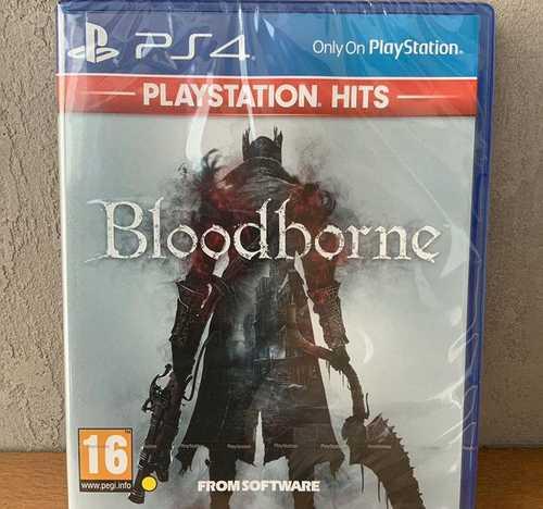 Bloodborne игровой диск для PS4