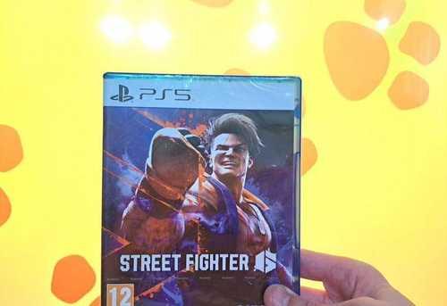 Street Fighter 6 PS5 (новый)
