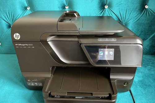 Мфу принтер сканер копир hp officejet 8600 с Wi-Fi