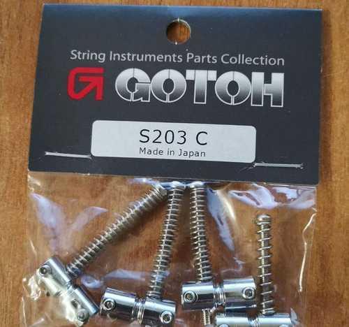 Седла для бас гитары. Gotoh S203 C