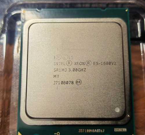 Процессор Intel Xeon E5-1680v2 LGA2011