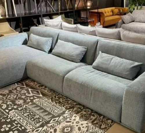 Угловой диван с наполнением Memory Foam