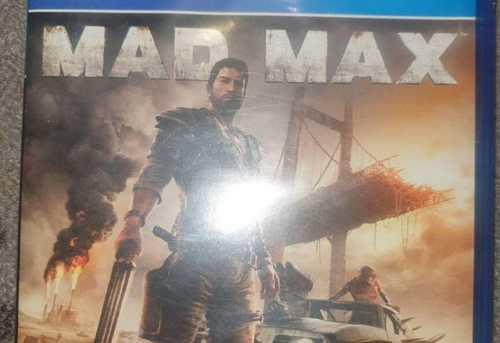 Игра Mad Max для приставки PS4
