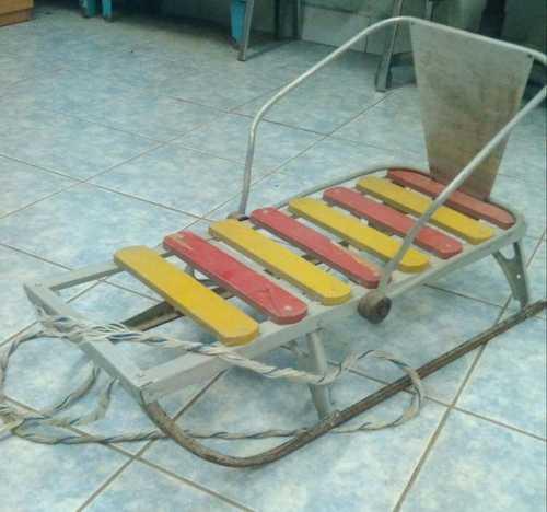 Санки СССР