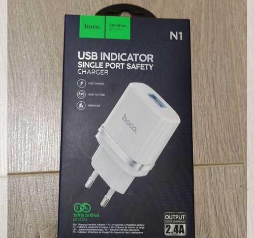 Блок питания USB Hoco N1, 12W