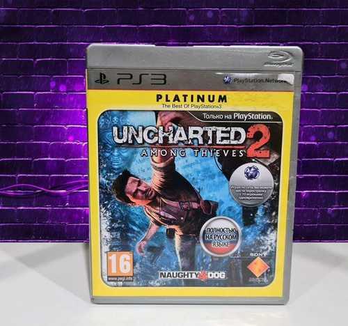 Uncharted 2 Among Thieves Platinum для PS3