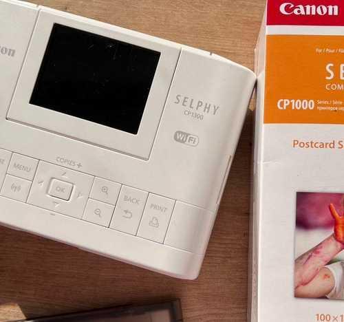 Canon selphy cp1300