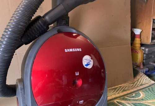 Пылесос Samsung, рабочий