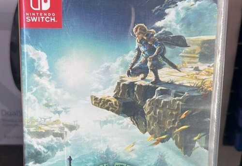The Legend of Zelda: Tears of the Kingdom Катридж