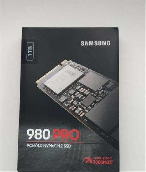SSD samsung 980 pro 1tb