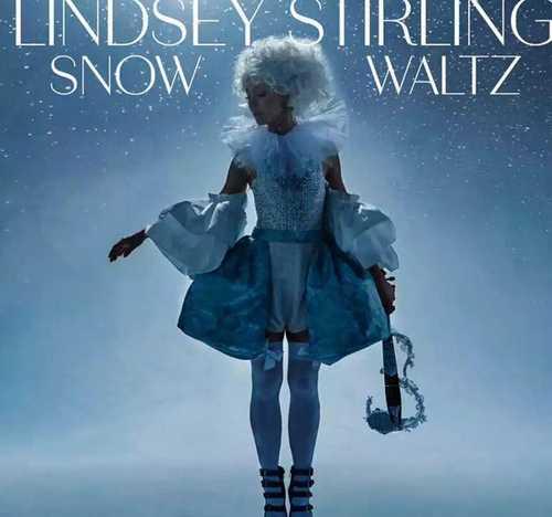 Lindseystirling snow waltz (snowball smoke vinyl)