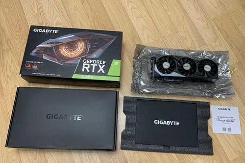 Gigabtye RTX 3060 Ti Gaming OC 8 GB gddr6X
