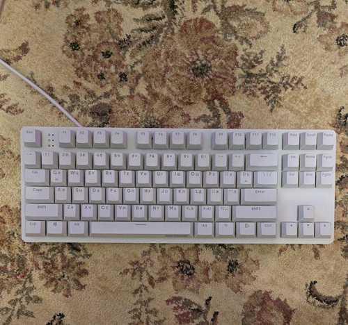 Клавиатура Red Square Keyrox TKL g3ms white