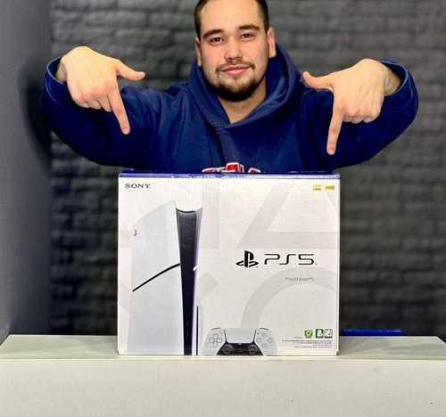 Sony PlayStation 5 Slim, 1000 ГБ