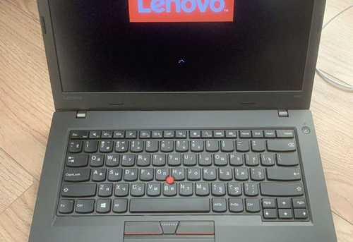 14" Lenovo ThinkPad L460, 500 ГБ, Core i3-6100U, RAM 4 ГБ, Intel HD Graphics 520