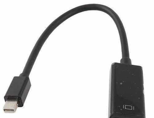 Переходник Mini DisplayPort - hdmi черный (кабель)