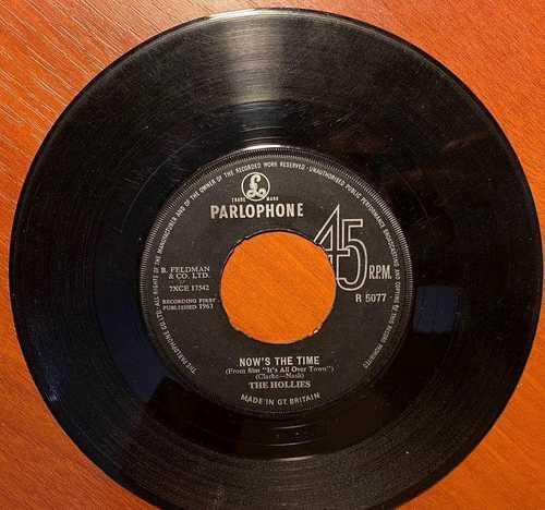 The Hollies – Stay. R5077 Parlophone