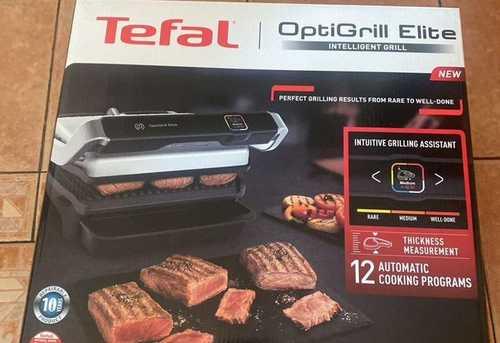 Электрогриль tefal optigrill elite gc750d30