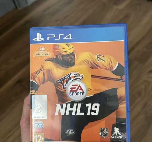 Nhl 19 ps4 на русском языке