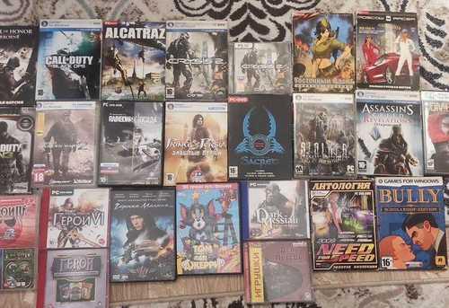 DVD диски с играми и фильмами