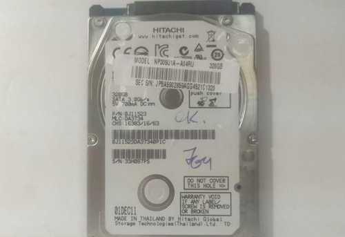 Жесткий диск 2.5" 320Gb SATA Hitachi NP305U1