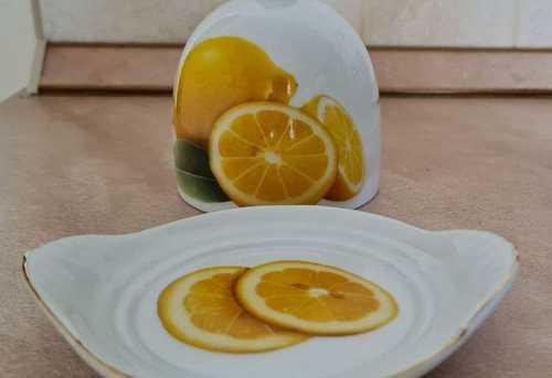 Лимонница фарфоровая Royal porcelain