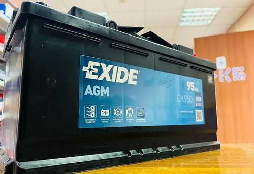 Аккумулятор Exide AGM 95 Ач на Мерседес Ауди Бмв