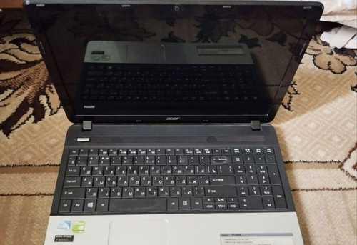 15.6" Acer Aspire E1-531G, 320 ГБ, Pentium B960, RAM 3 ГБ, GeForce GT 710M