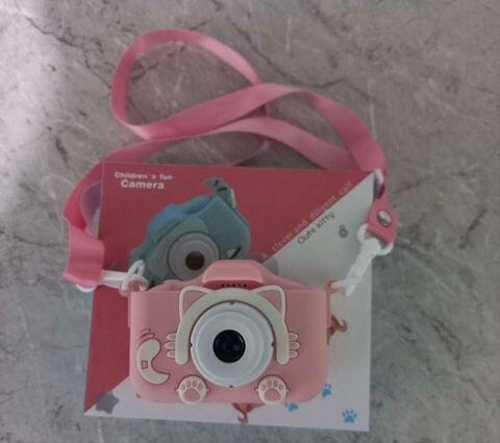 Детский фотоаппарат Сute Kitty