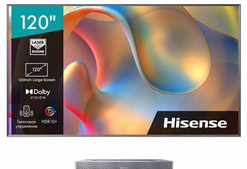 Телевизор Hisense Laser TV 120L5H серебристый