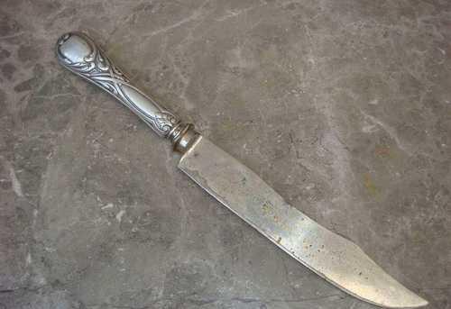Антикварный большой нож Братья Грачёвы царизм 84