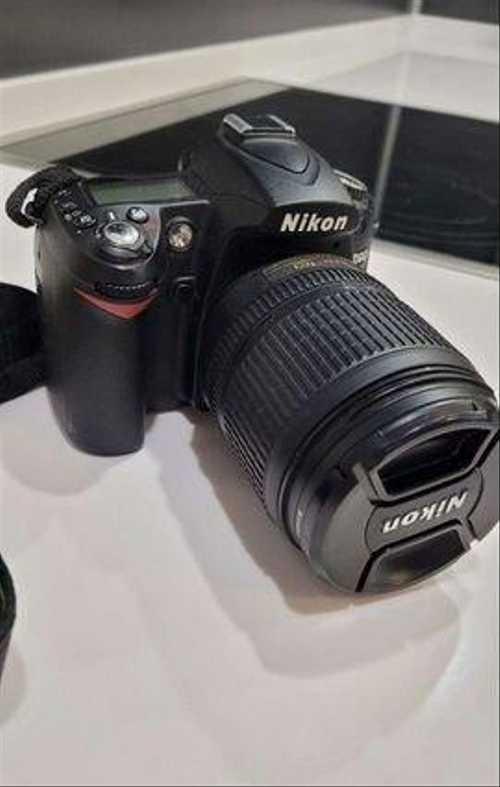 Зеркальный фотоаппарат nikon d90