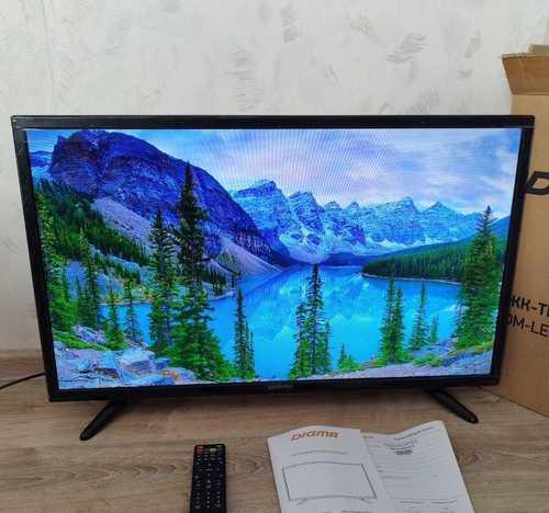 Телевизор digma 32" (81 см), DVB-T2, USB, hdmi