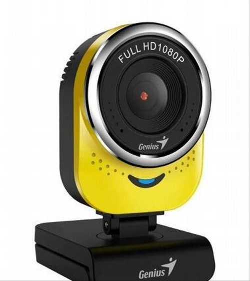 Веб-камера Genius QCam 6000 желтый