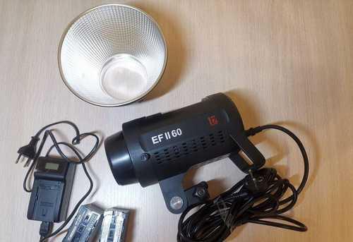 Светодиодный осветитель Jinbei efii-60 LED 5500K