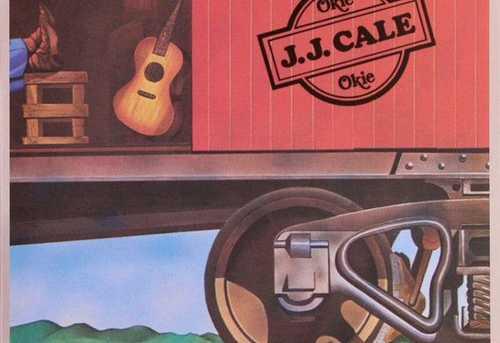Виниловая пластинка J.J. Cale — okie (LP)