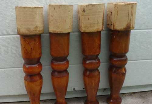 Ножки для кровати деревянные СССР