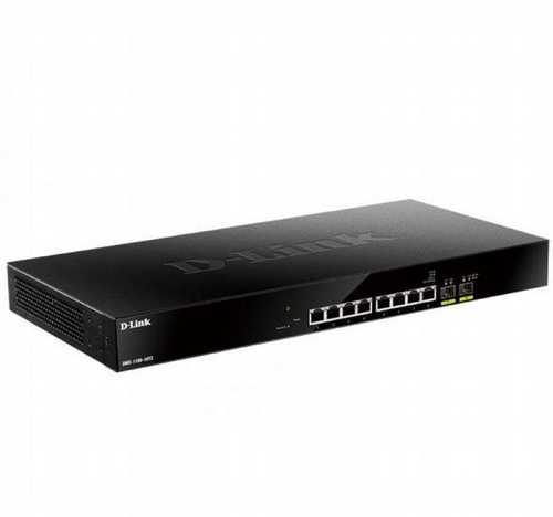 D-Link DMS-1100-10TS/A1A Настраиваемый L2 коммутатор