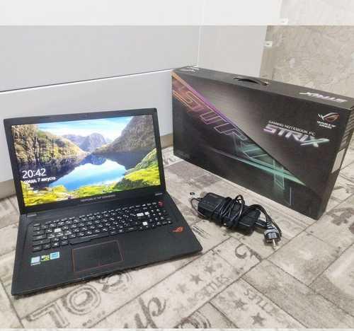 Игровой Ноутбук Asus Rog