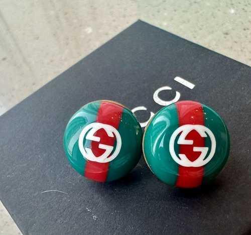 Серьги Gucci