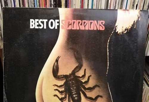 Lp"Best of Scorpions"