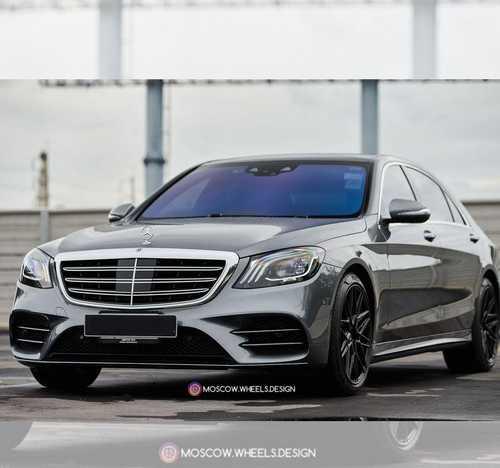 Кованые диски R20 для Mercedes-Benz S-Class W222