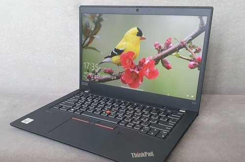 Легкий 13.3" IPS1920 ThinkPad X13 i5-10210U/8/256
