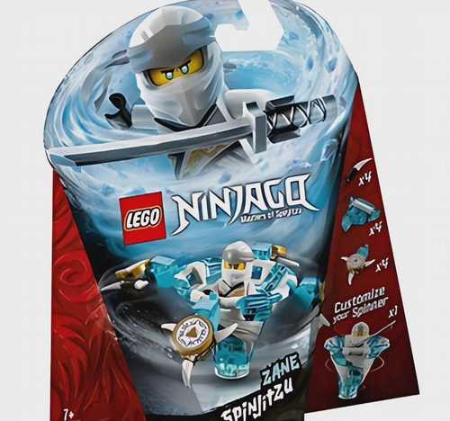 Конструктор lego Ninjago 70661 Зейн мастер Кружит