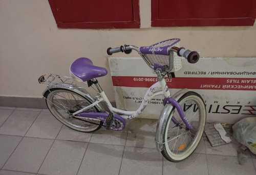 Детский велосипед 20 дюймов для девочек