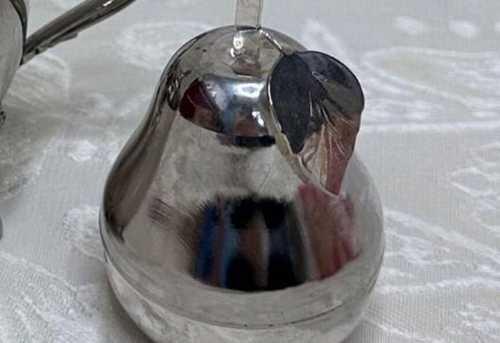 Винтаж мельхиор с серебрением шкатулка